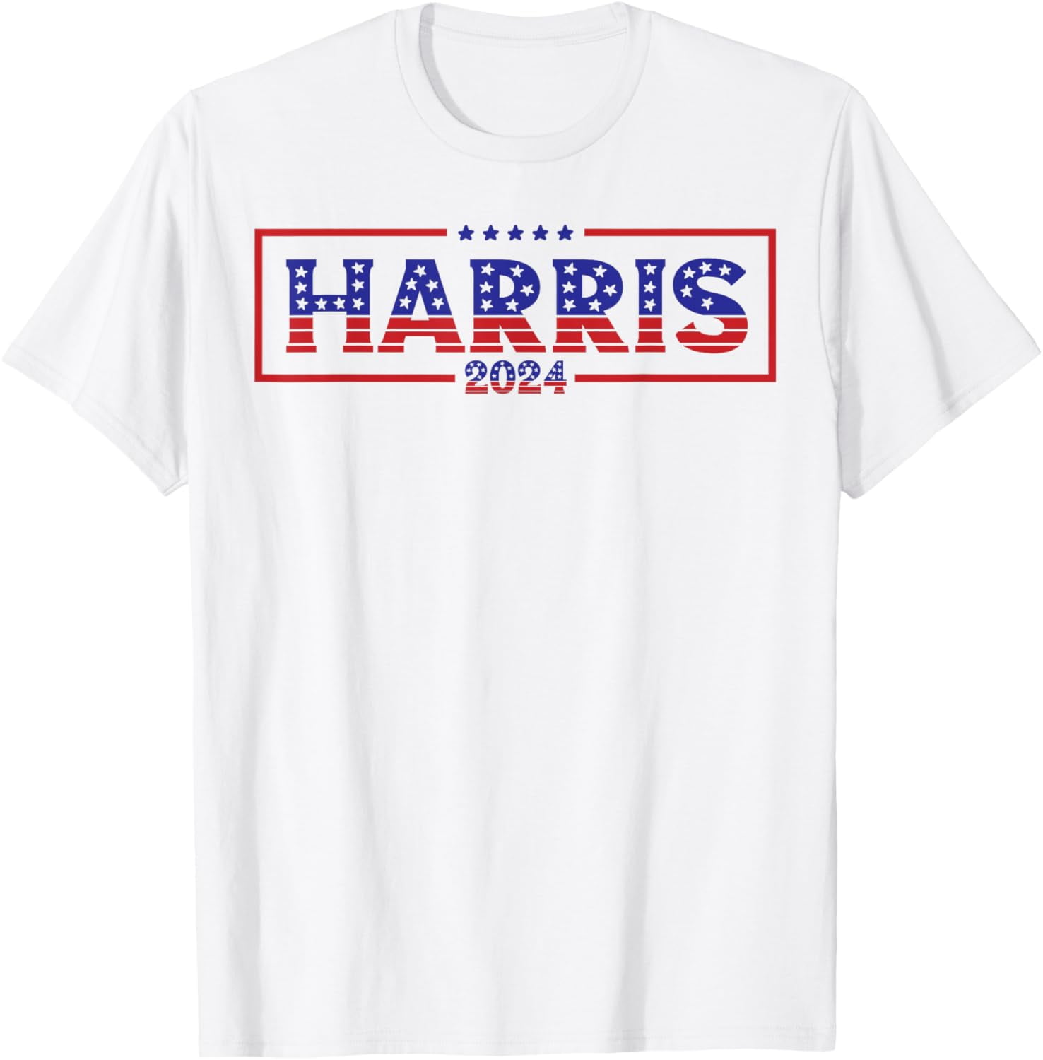 Harris 2024 President 2024 Presidential Election Democratic T-Shirt ...