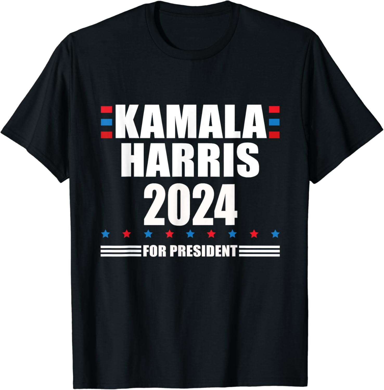 | Harris 2024 President Liberal Democrat T-Shirt - Walmart.com