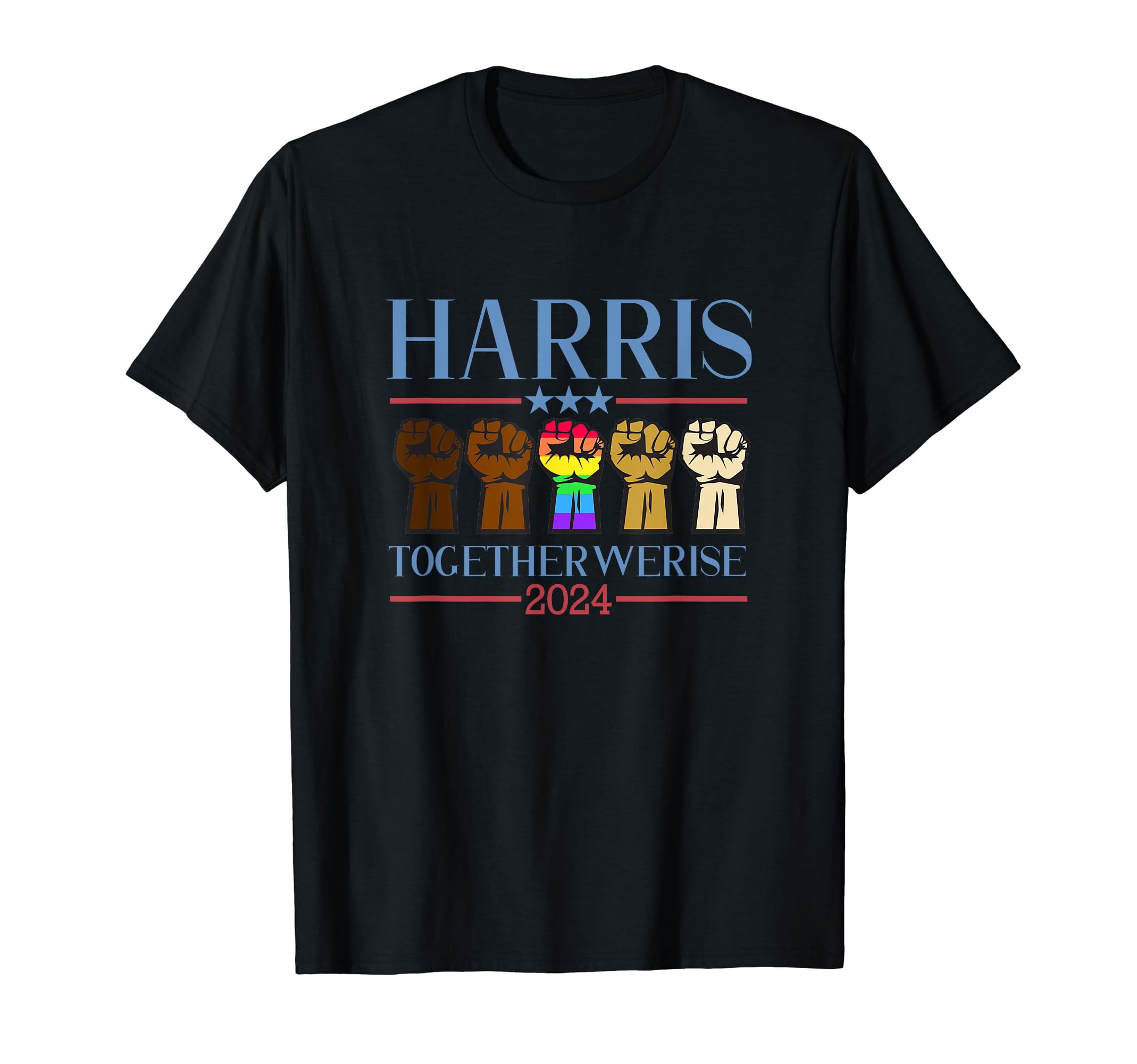 Harris 2024 Shirt Election LGBT Kamala Harris 2024 T-Shirt - Walmart.com