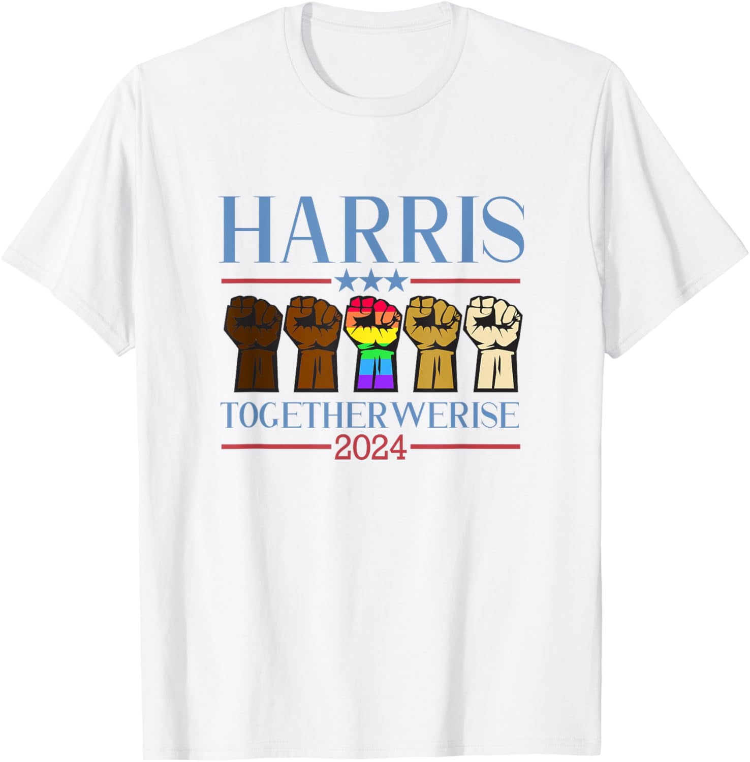 Harris 2024 Shirt Election LGBTQ LGBT Kamala Harris 2024 T-Shirt ...