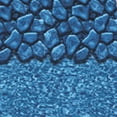 Harris 24' Round Beaded 48in Boulder Swirl Above Ground Pool Liner, UV ...