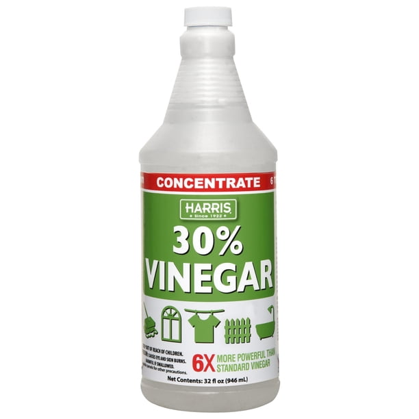 Harris 32 oz. All Purpose Cleaner Spray 30% Vinegar - Walmart Business ...