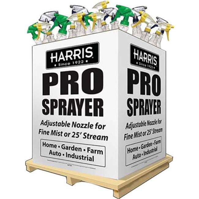 Harris COMBOSPRY-SP 32 oz Combo Sprayer Dump Bin - 108 Piece - Walmart.com
