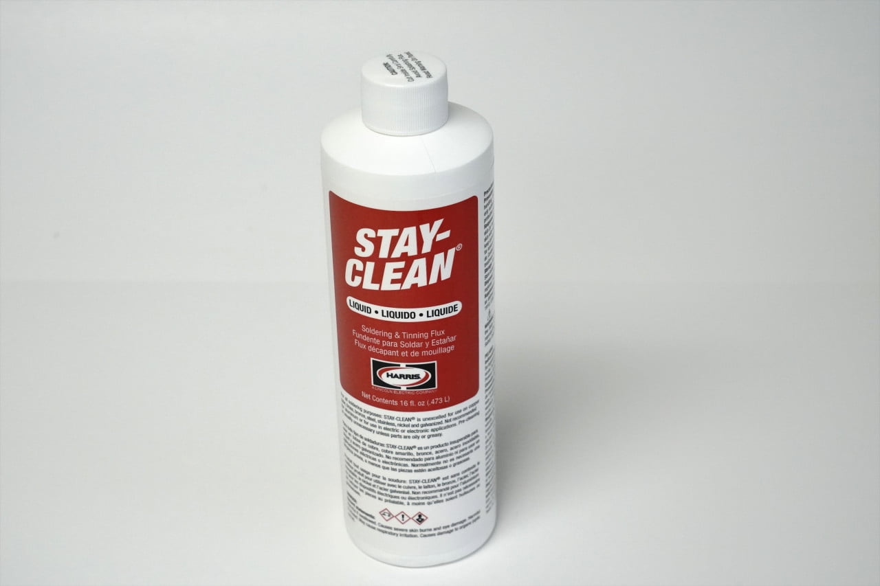 Harris 40003 Harris SCLF16 Stay-Clean General Purpose Liquid Flux 16 oz ...