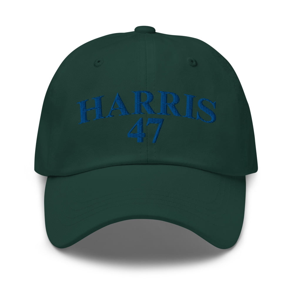 Harris 47 Hat, Embroidered Hat, Kamala Harris Cap, Madam President ...