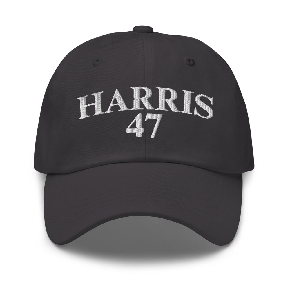 Harris 47 Hat, Kamala Harris Cap, Embroidered Hat, Madam President ...