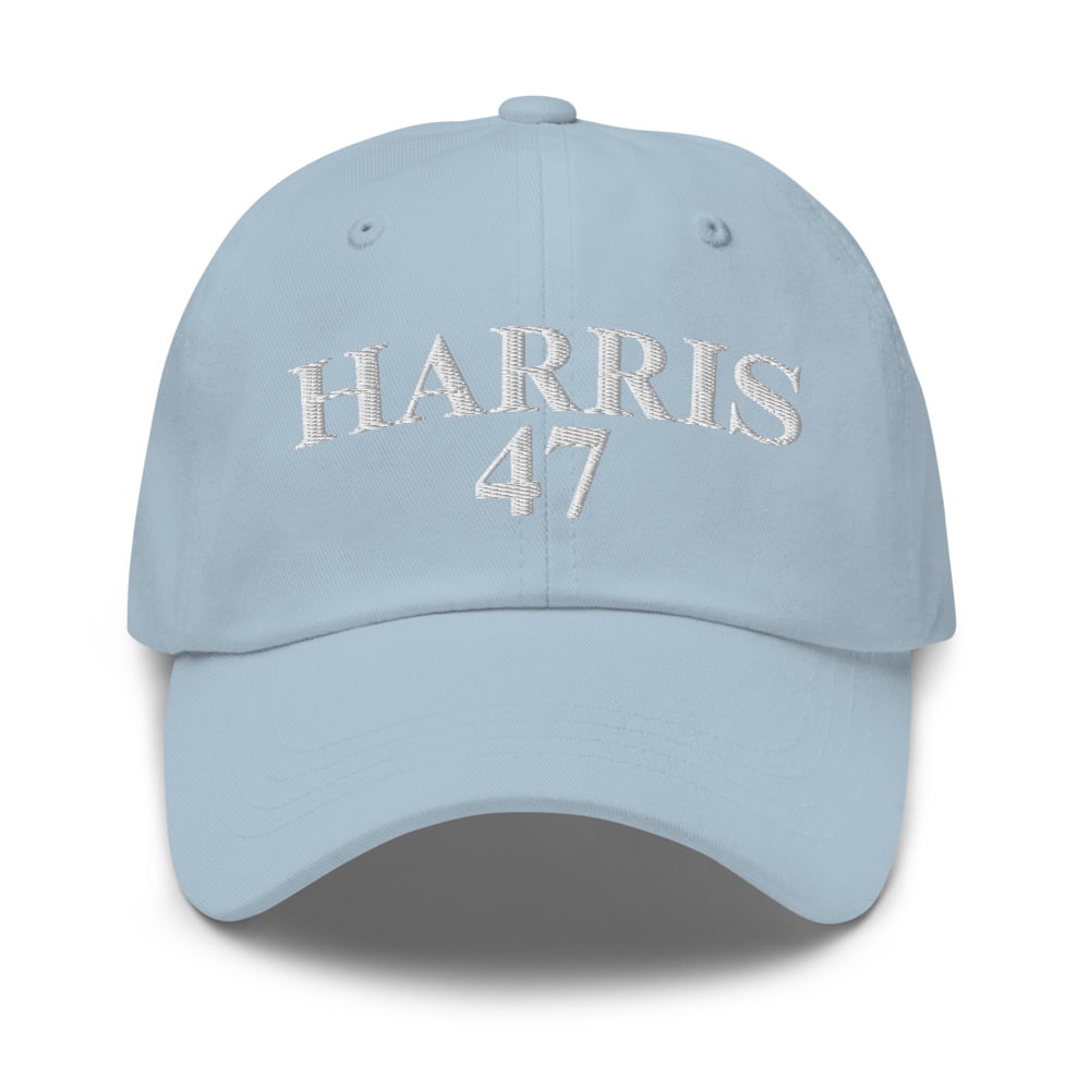 Harris 47 Hat, Kamala Harris Cap, Embroidered Hat, Madam President ...