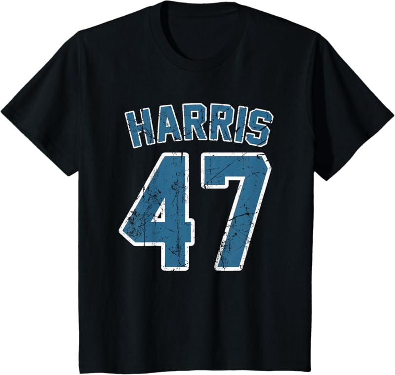 Harris 47 Vintage - Harris 2024 - Kamala 2024 T-Shirt - Walmart.com