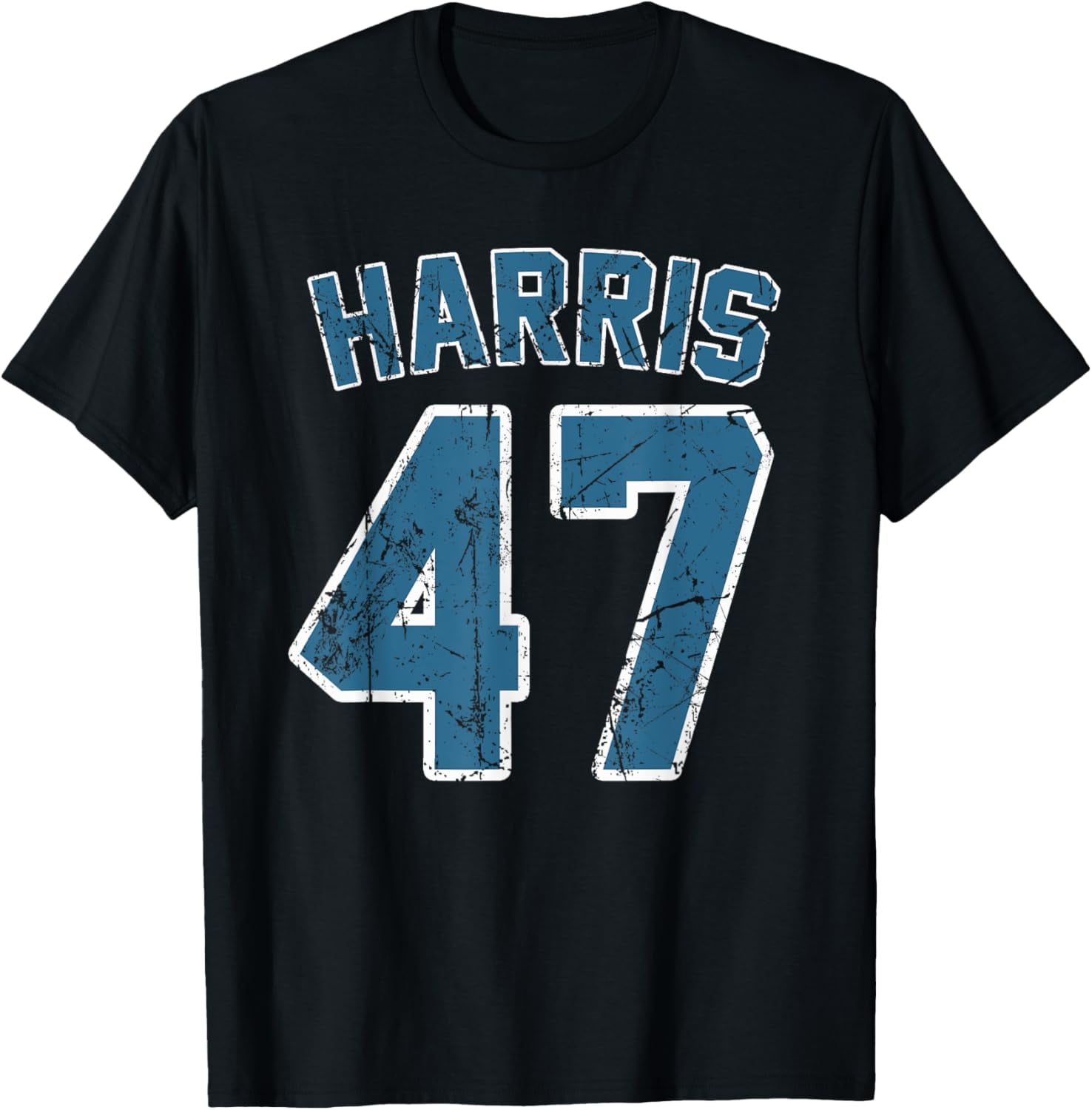 Harris 47 Vintage - Harris 2024 - Kamala 2024 T-Shirt - Walmart.com