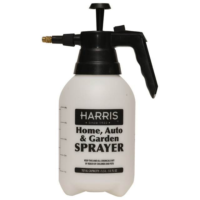 Harris Multi-Purpose Liquid Hand Held Pump Sprayer for Home, Garden ...