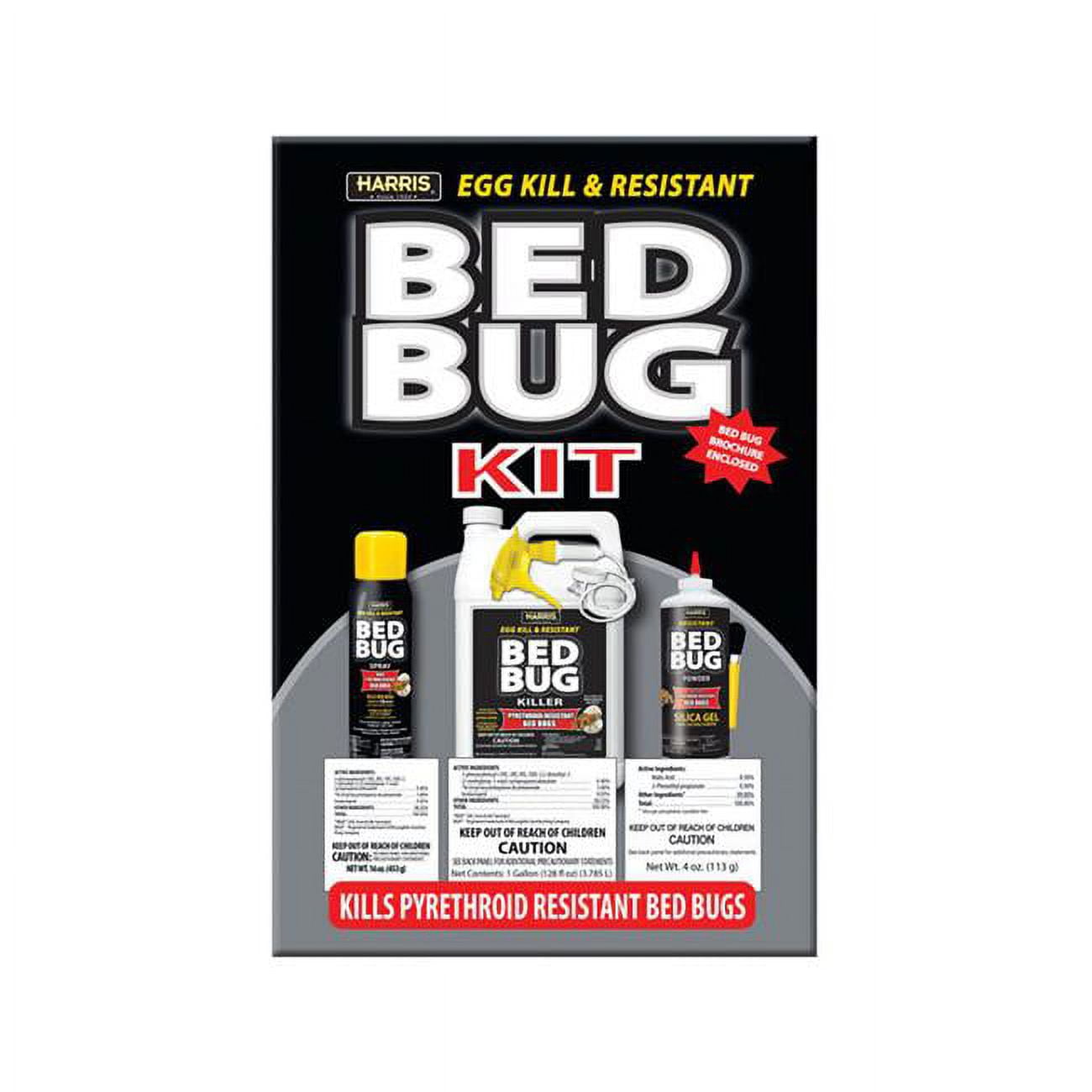 PF Harris BLKBB-P4 Black Label Bed Bug Killer Powder 4 Ounce, Each ...