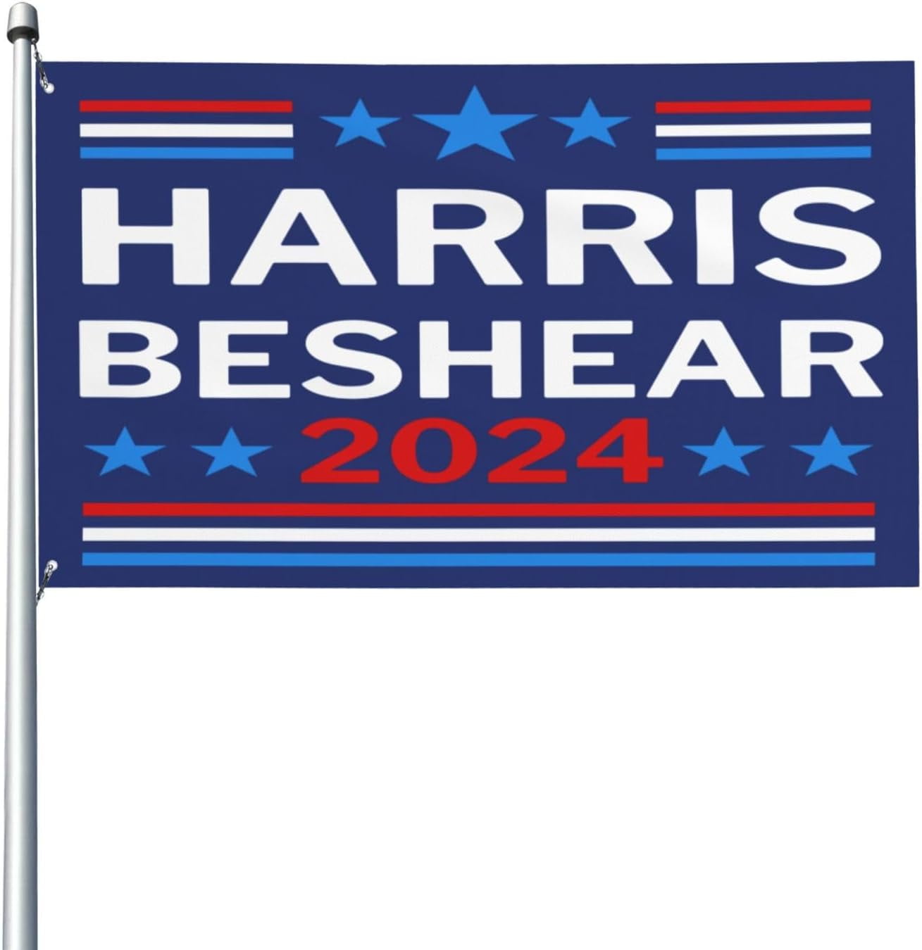 Harris Beshear 2024 Flag 3x5 Ft Kamala Harris For President Flags with ...