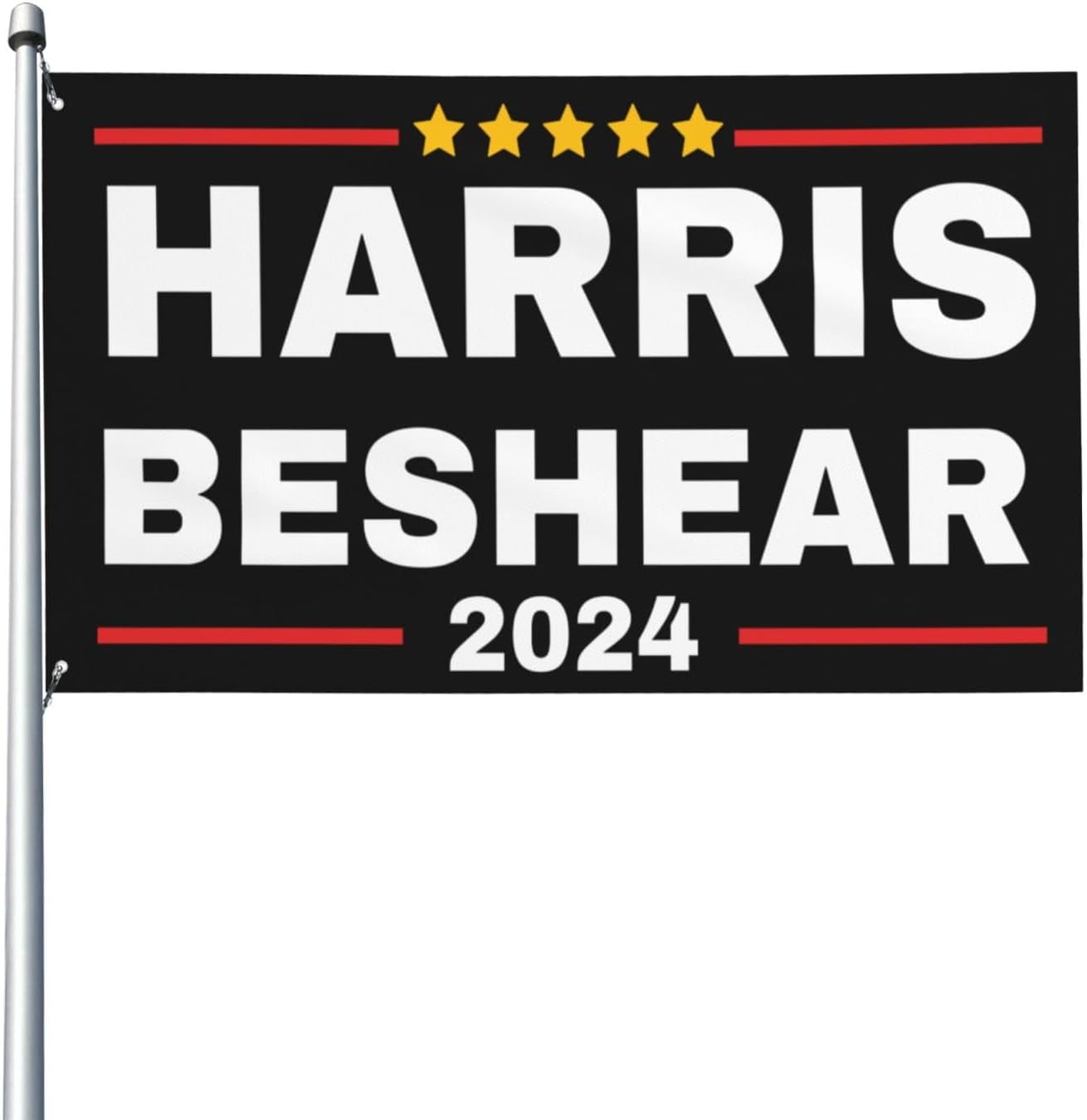 Harris Beshear 2024 Flag 3x5 Ft Kamala Harris For President Flags with ...