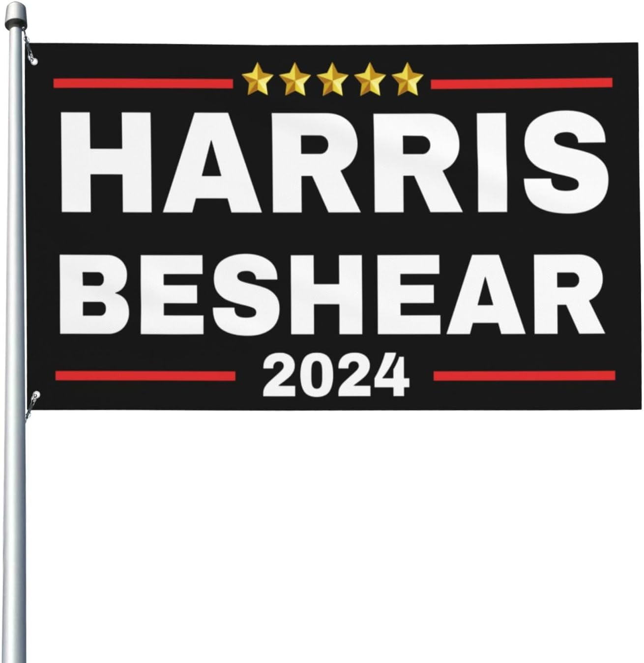 Harris Beshear 2024 Flag 3x5 Ft Kamala Harris For President Flags with ...