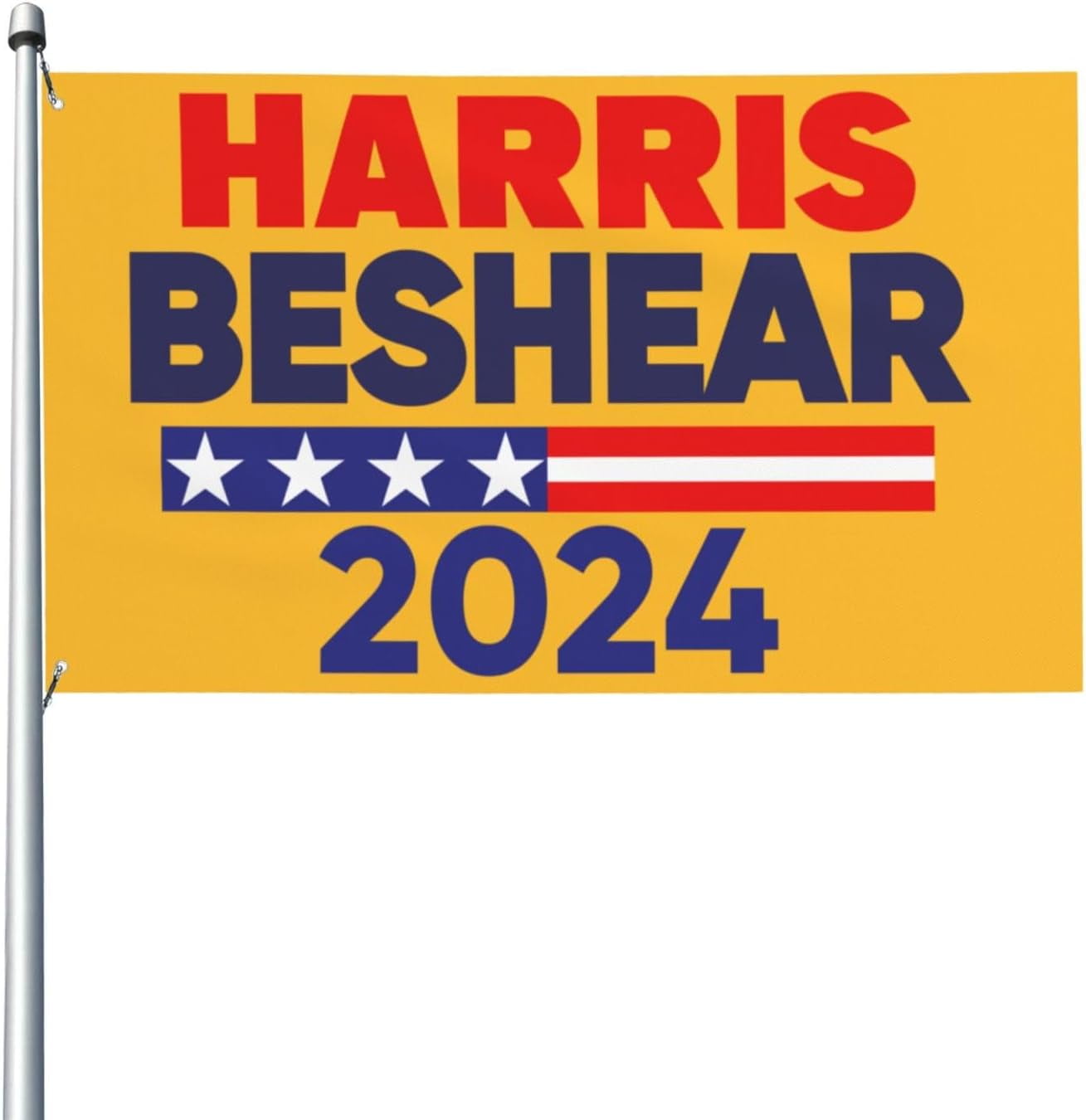 Harris Beshear 2024 Flag Banner 3x5 Harris Beshear 2024 President Flag ...