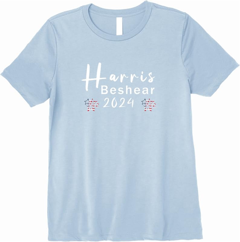 Harris Beshear 2024 Presidential Campaign Kamala Harris 2024 Premium T ...