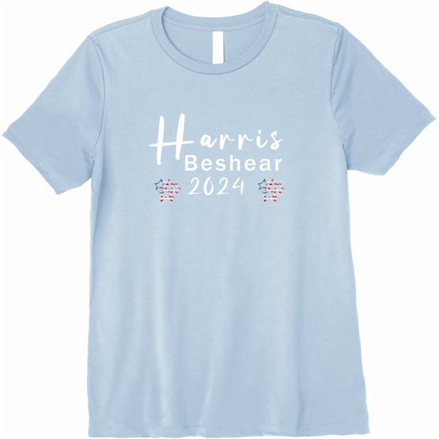 Harris Beshear 2024 Presidential Campaign Kamala Harris 2024 Premium T ...