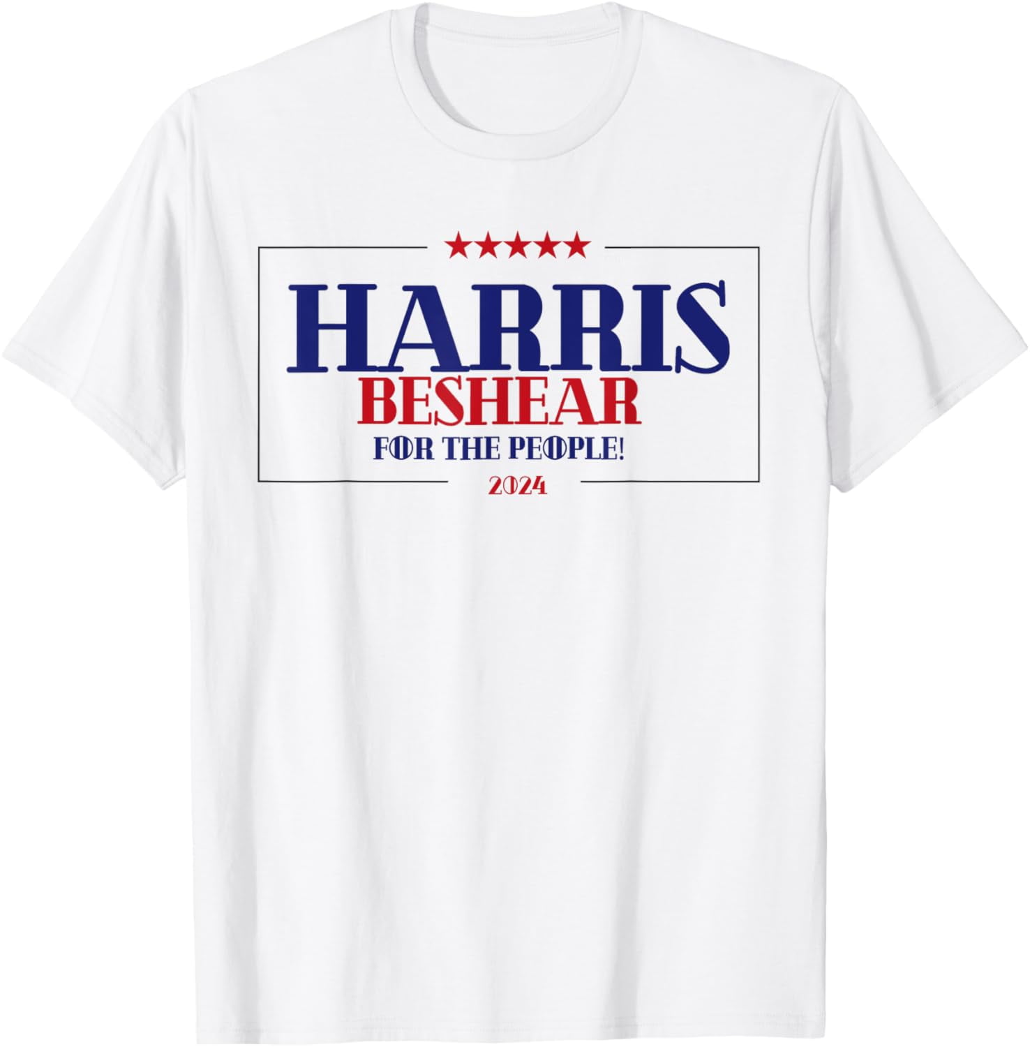 Harris Beshear 2024 Red White Blue Harris Beshear 2024 Gift T-Shirt ...