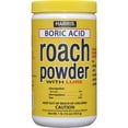 Harris Boric Acid Roach Killer Powder with Lure, 16oz - Walmart.com