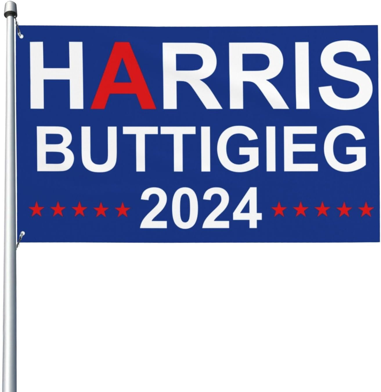 Harris Buttigieg 2024 Flag 3x5 Ft Kamala Harris For President Flags ...