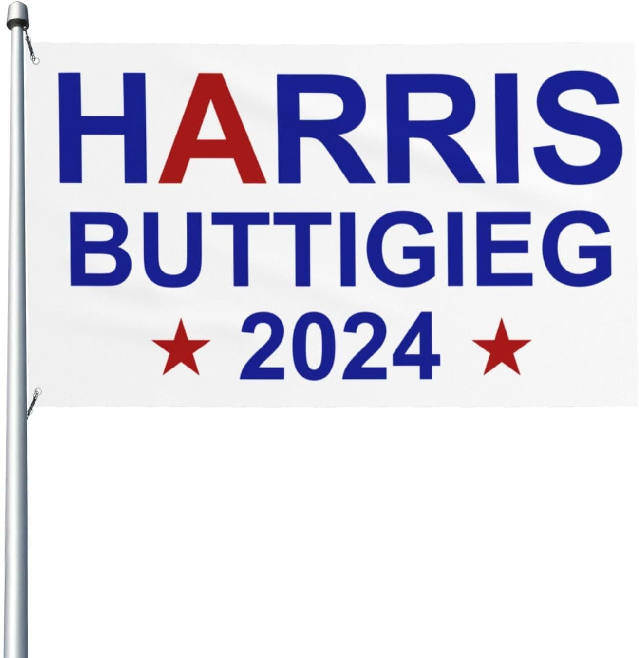 Harris Buttigieg 2024 Flag 3x5 Ft Kamala Harris For President Flags ...