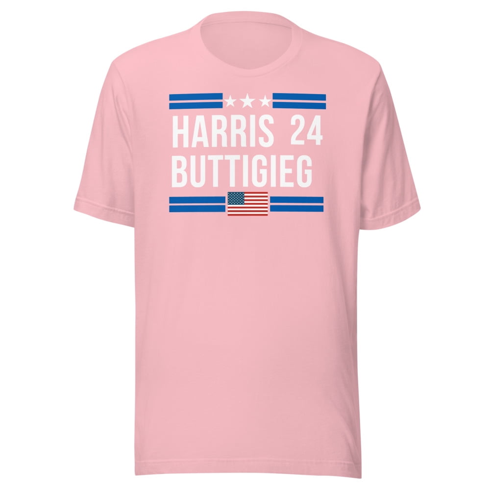 Harris Buttigieg 2024 Shirt, Unisex, Kamala Harris and Pete Buttigieg ...