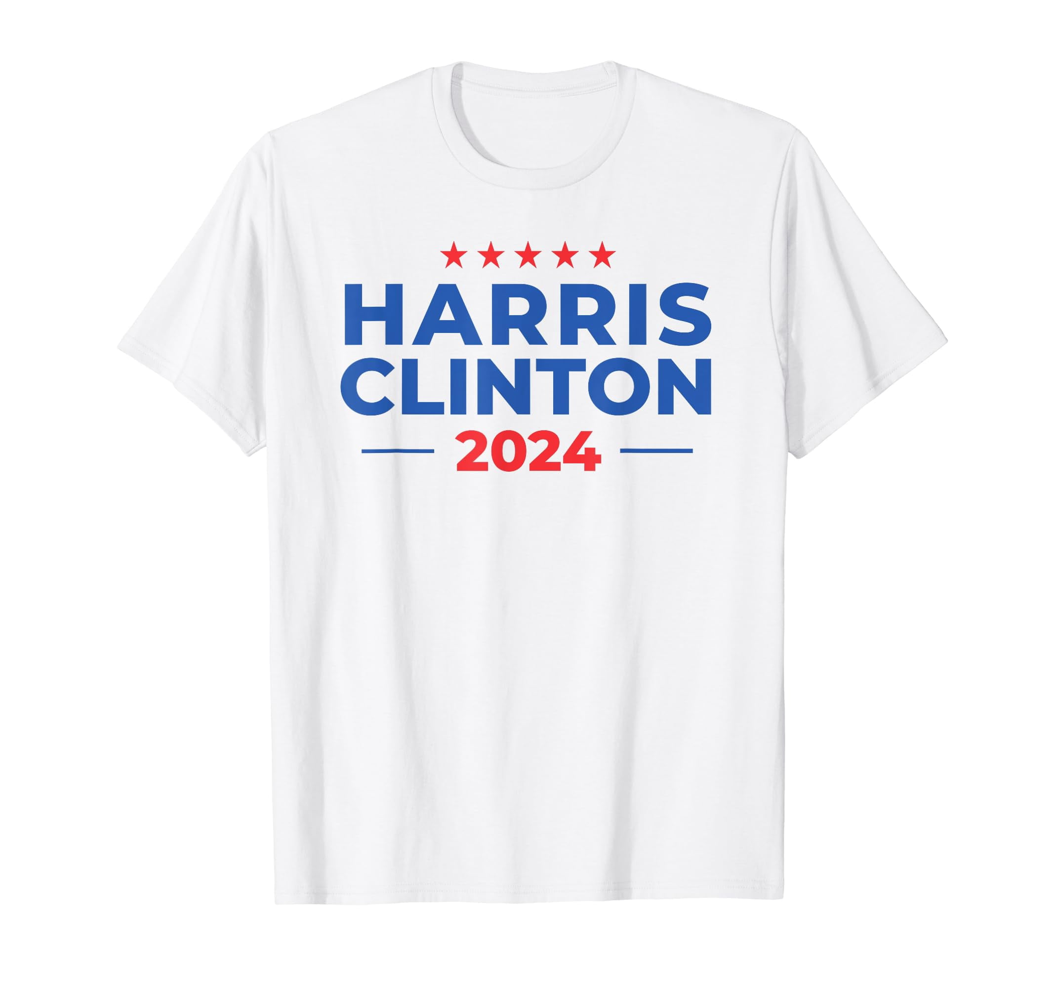 Harris Clinton 2024 Kamala Harris and Hillary Clinton T-Shirt - Walmart.com