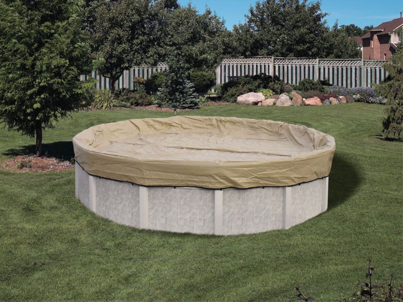 Harris Commercial-Grade Winter Pool Covers for Above Ground Pools - 30 ...