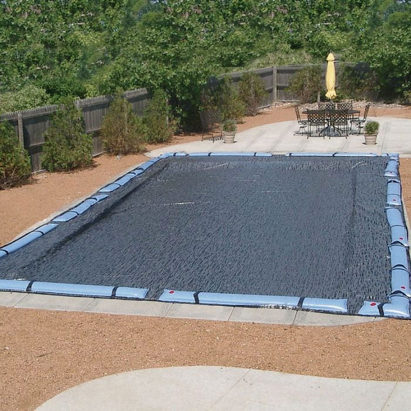 Harris Pool Winter Cover, Mesh, 16' x 36', Designed for In-Ground Pool ...