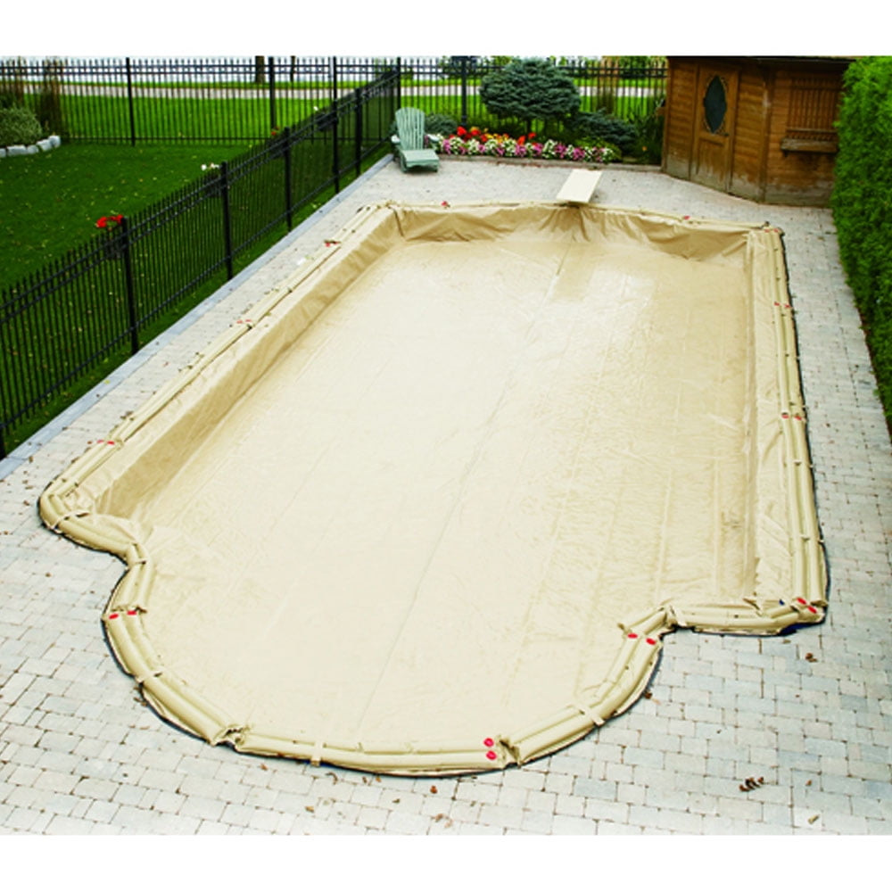 Harris Commercial-Grade Winter Pool Covers for In-Ground Pools - 25' x ...