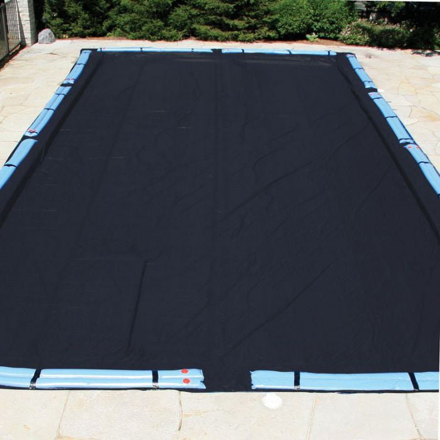 Harris 18' x 36' Commercial-Grade Winter Pool Cover, Solid, MESH, 10 Yr ...