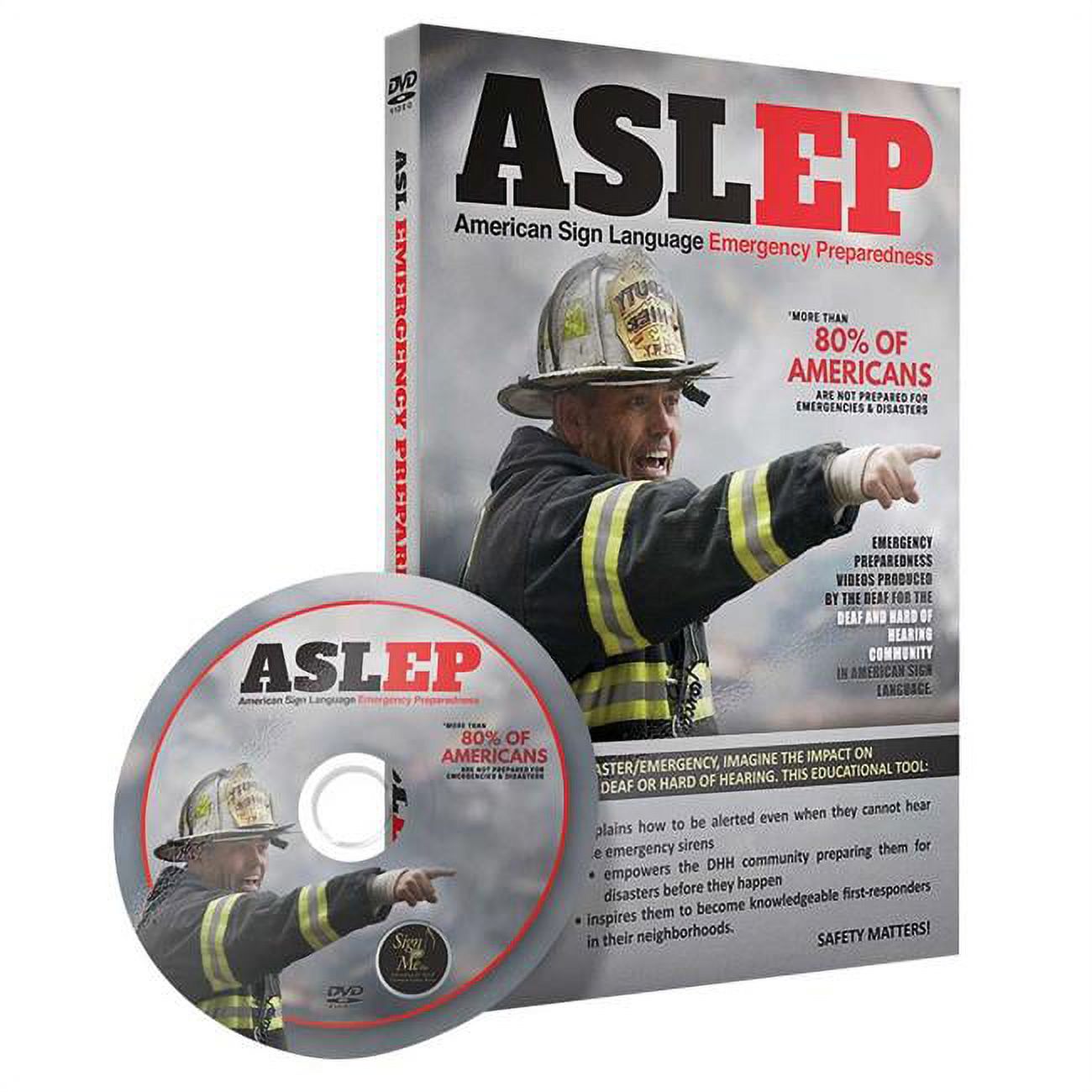 Harris Communications American Sign Language Emergency Preparedness DVD ...