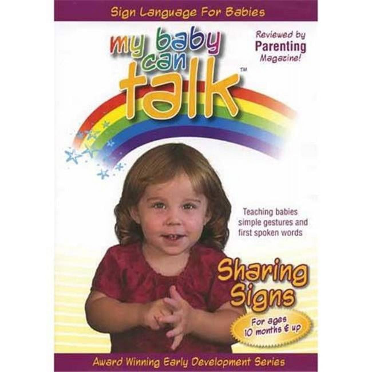 Harris Communications DVD253 My Baby Can Talk - Sharing Signs - DVD ...