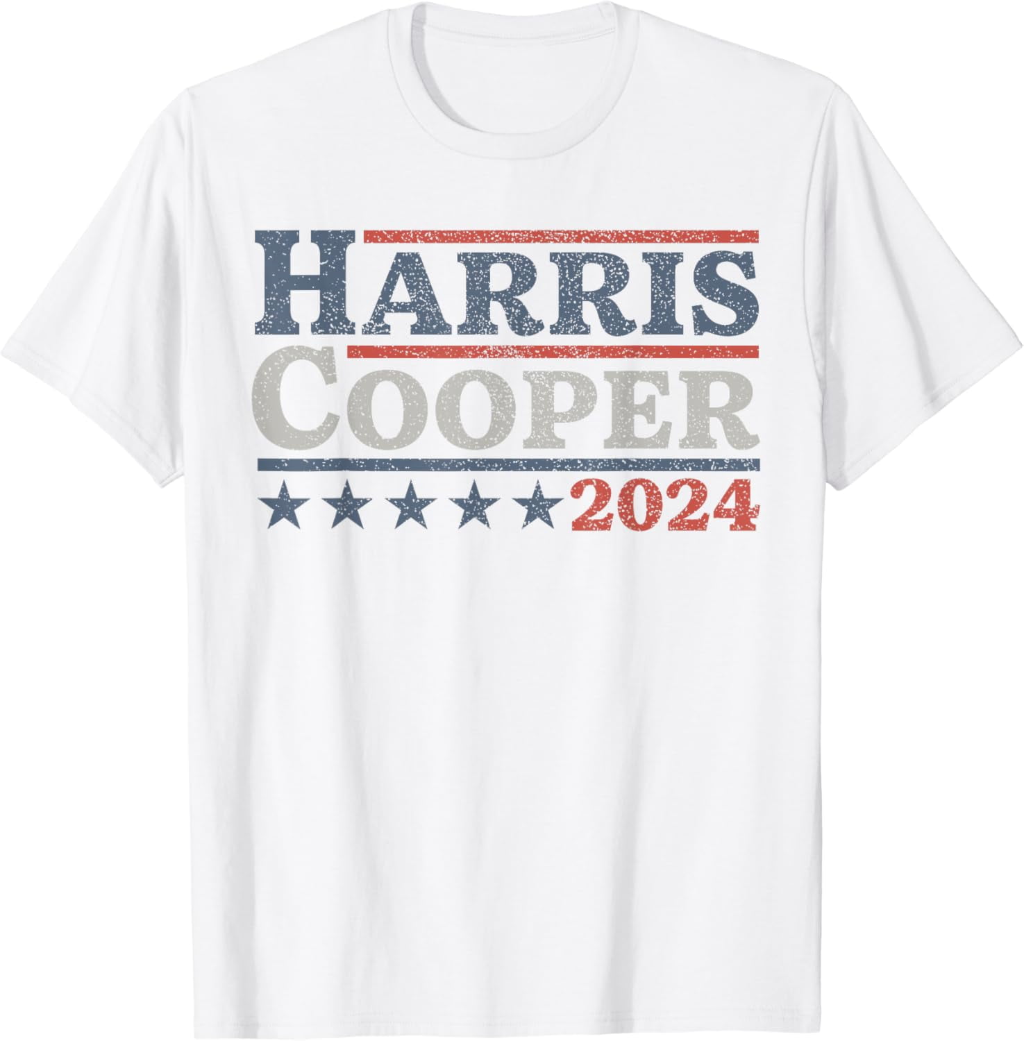 Harris Cooper 2024 Election Kamala Harris Cooper 2024 T-Shirt - Walmart.com