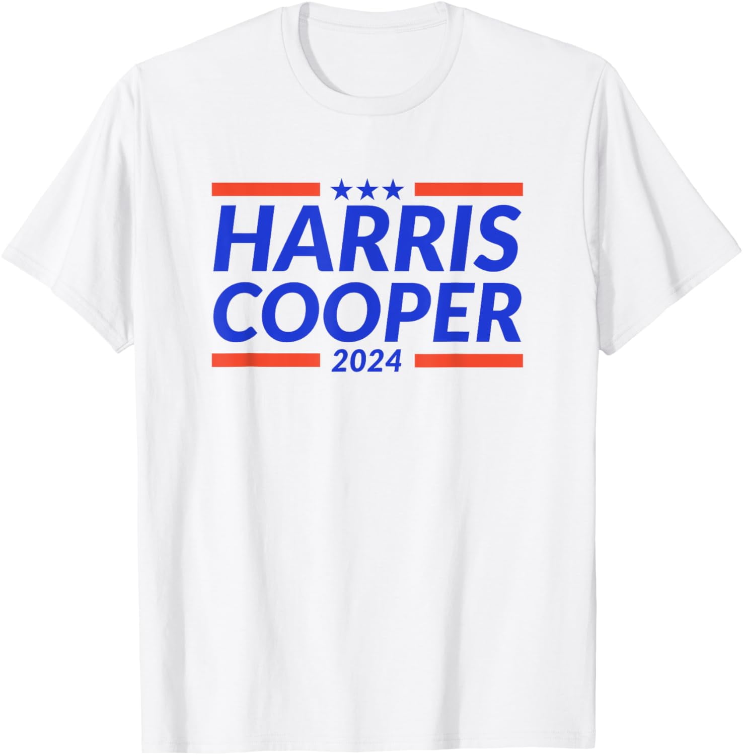 Harris Cooper 2024 - Kamala Harris Roy Cooper President T-Shirt ...