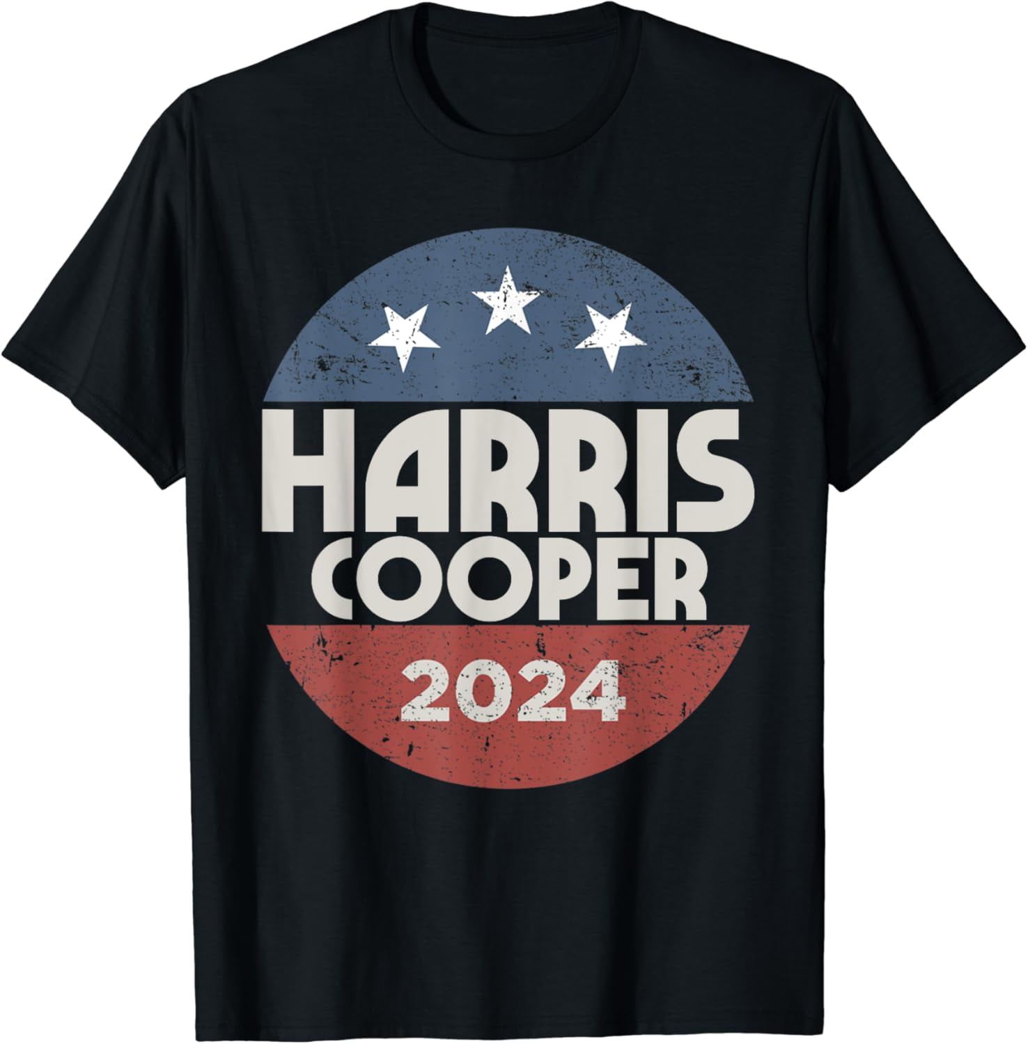 Harris Cooper 2024 President Kamala Harris Roy Cooper T-Shirt - Walmart.com