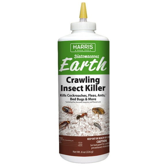 Diatomaceous Earth in Bed Bugs - Walmart.com