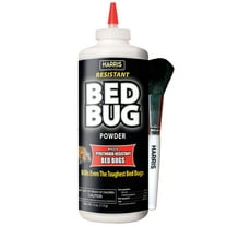Harris Bed Bug Killer Powder with Diatomaceous Earth 8oz, 2 Pack ...