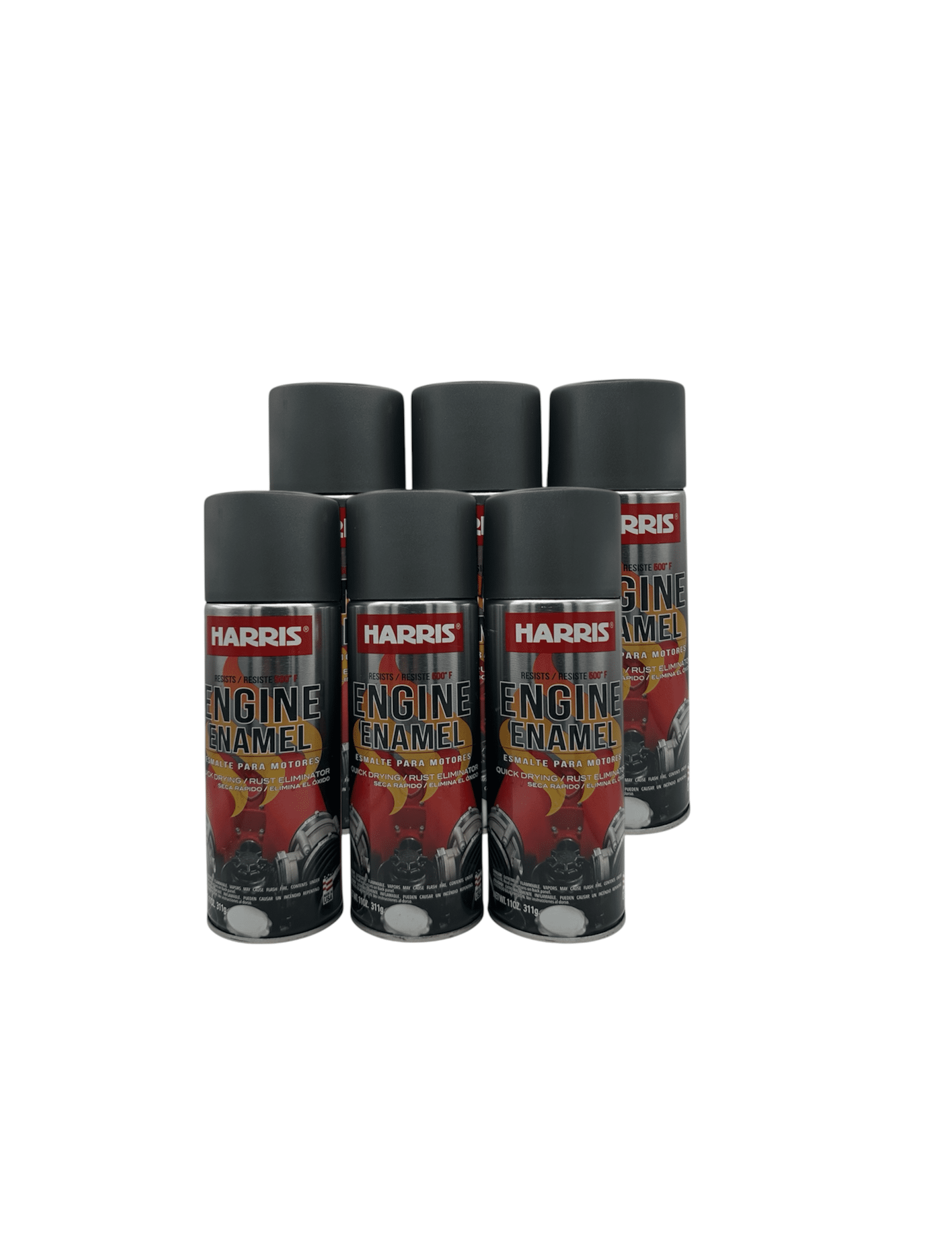 Harris Engine Enamel Cast Iron Gray - Walmart.com