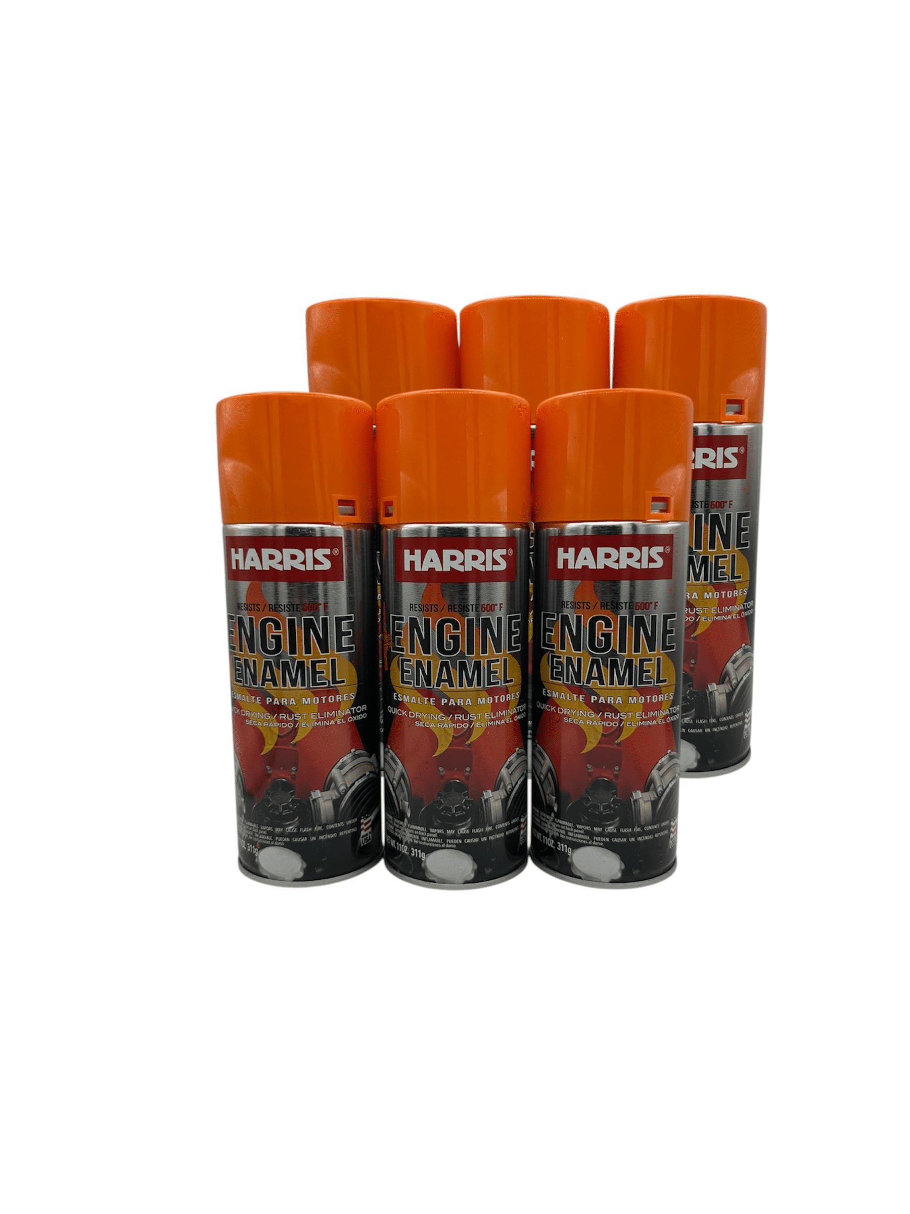 Harris Engine Enamel Chevy Orange - Walmart.com