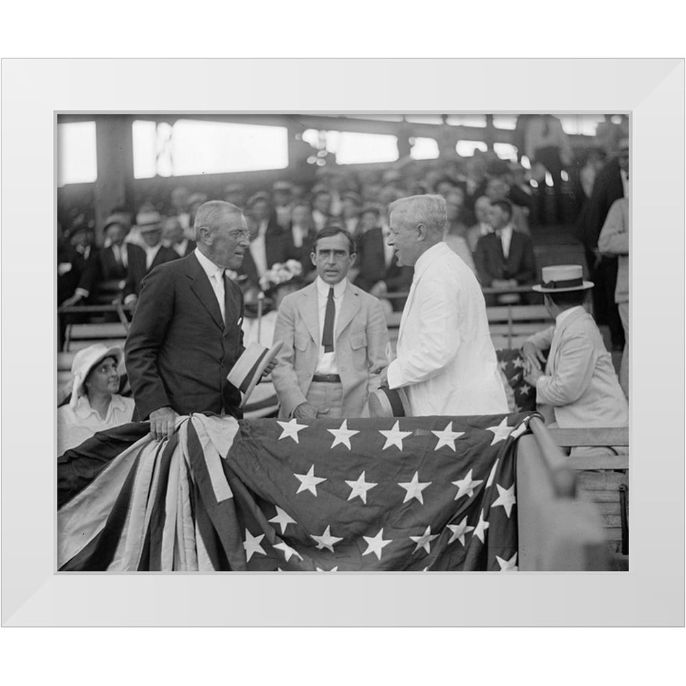 Harris and Ewing Collection (Library of Congress) 14x12 White Modern ...