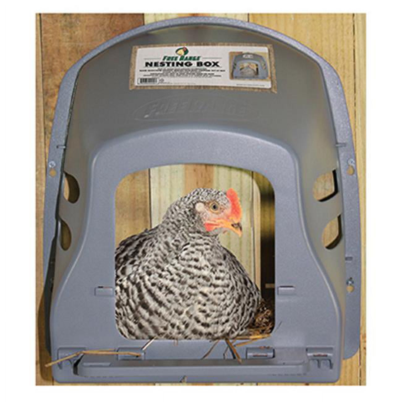 Harris Farms 4255 Plastic Nesting Box - Walmart.com
