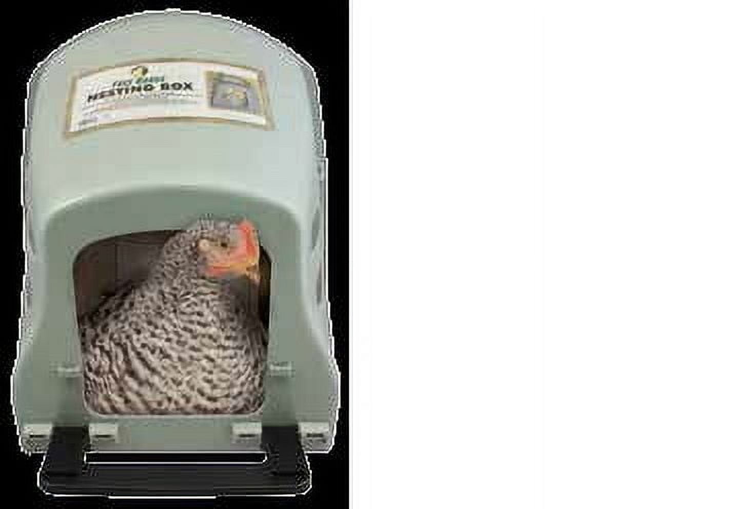 Harris Farms Poultry Nesting Hen Box for Chickens - Walmart.com