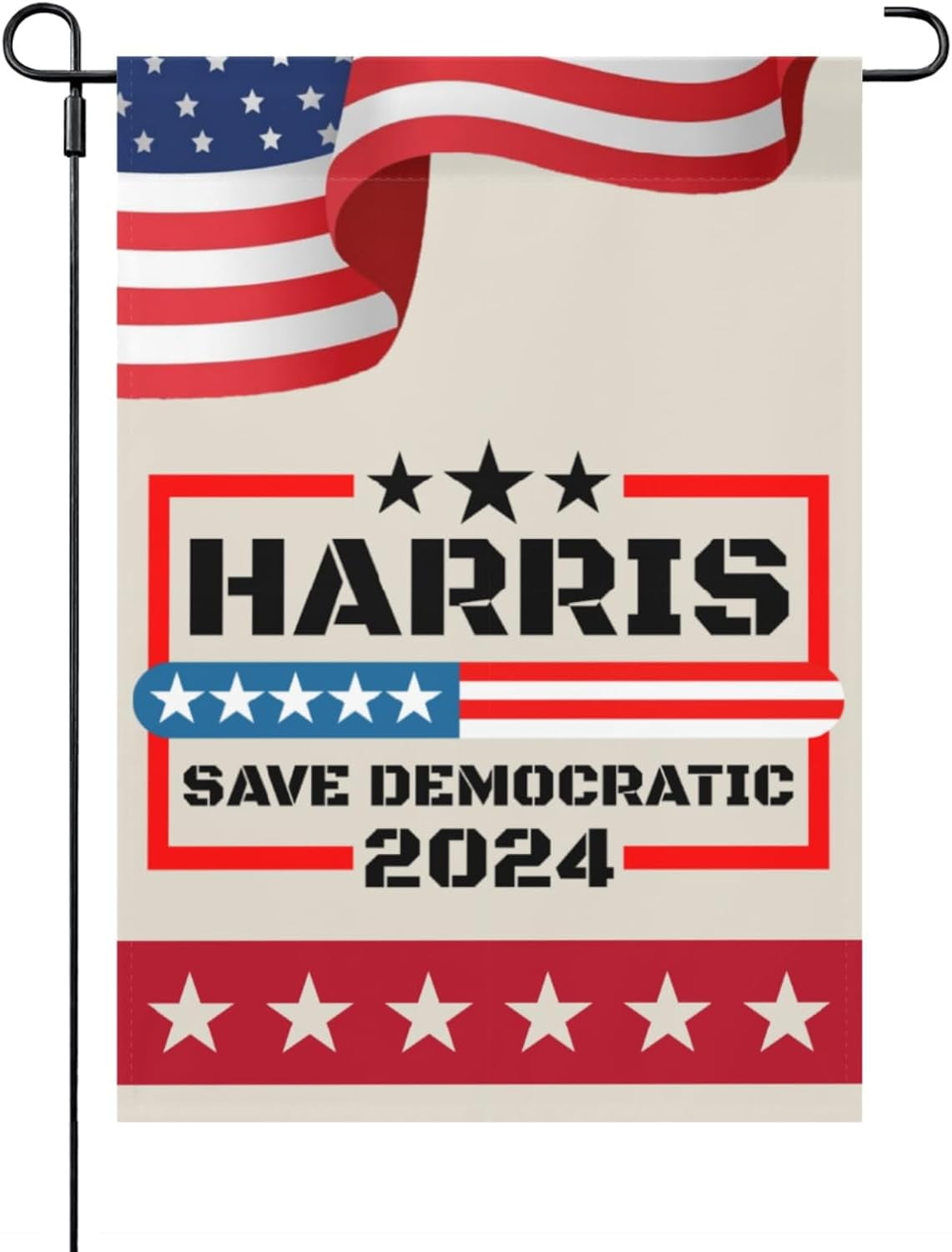 Harris Flag Harris 2024 Garden Flag Harris 2024 Save Democratic Flag ...