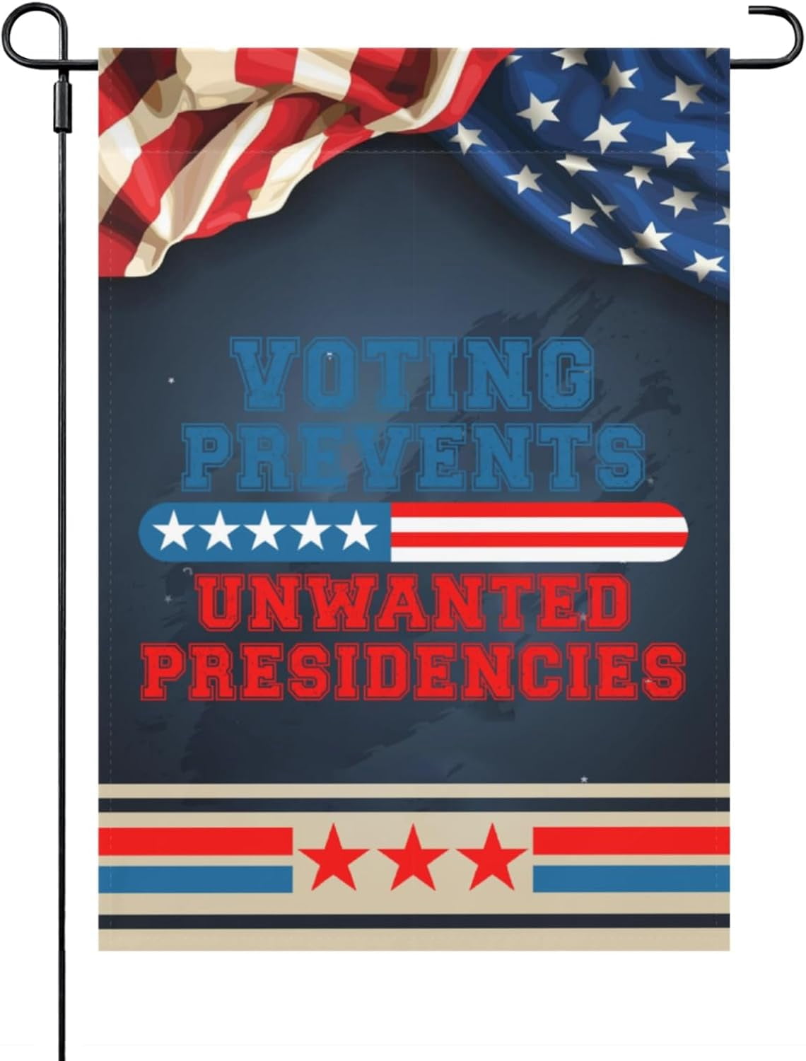 Harris Flag Harris 2024 Garden Flag Voting Prevents Unwanted ...