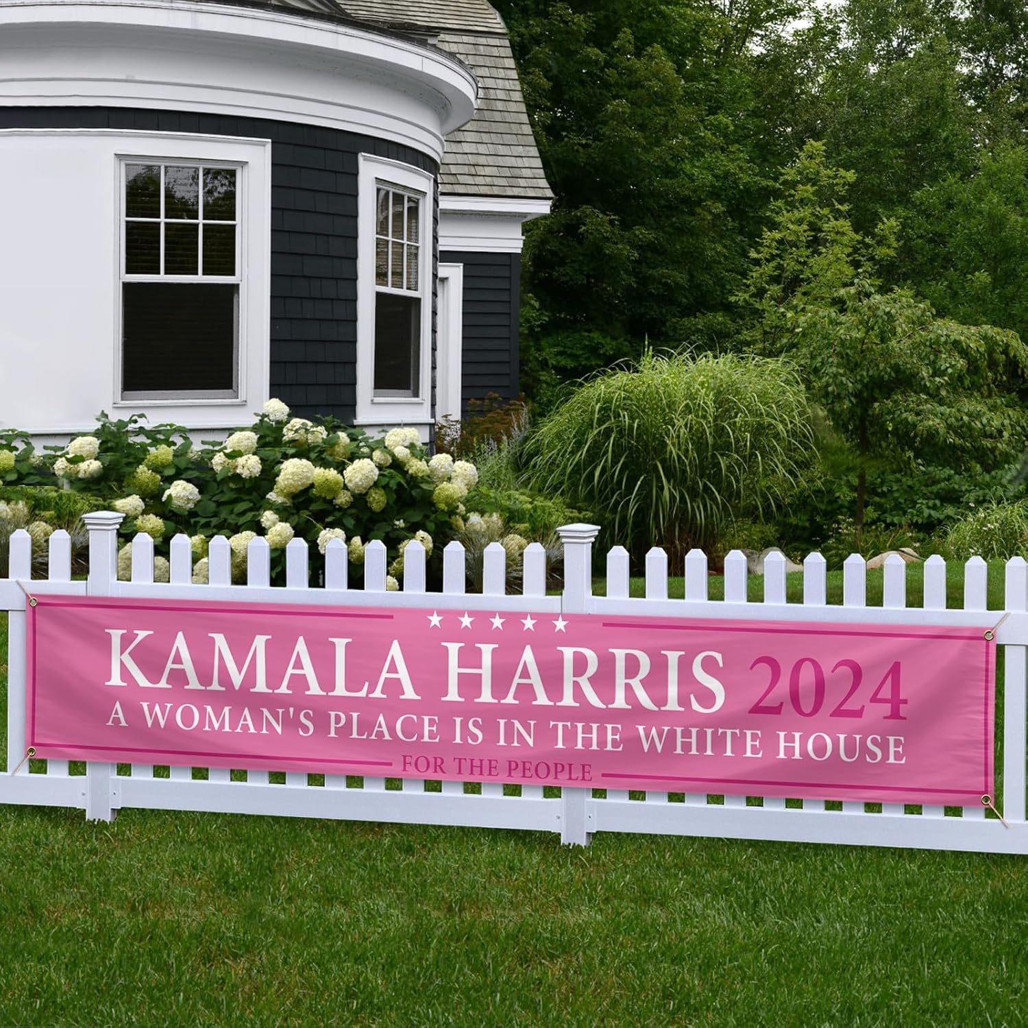 Harris Flag Kamala Harris 2024 Flag Kamala Harris for The People Banner ...