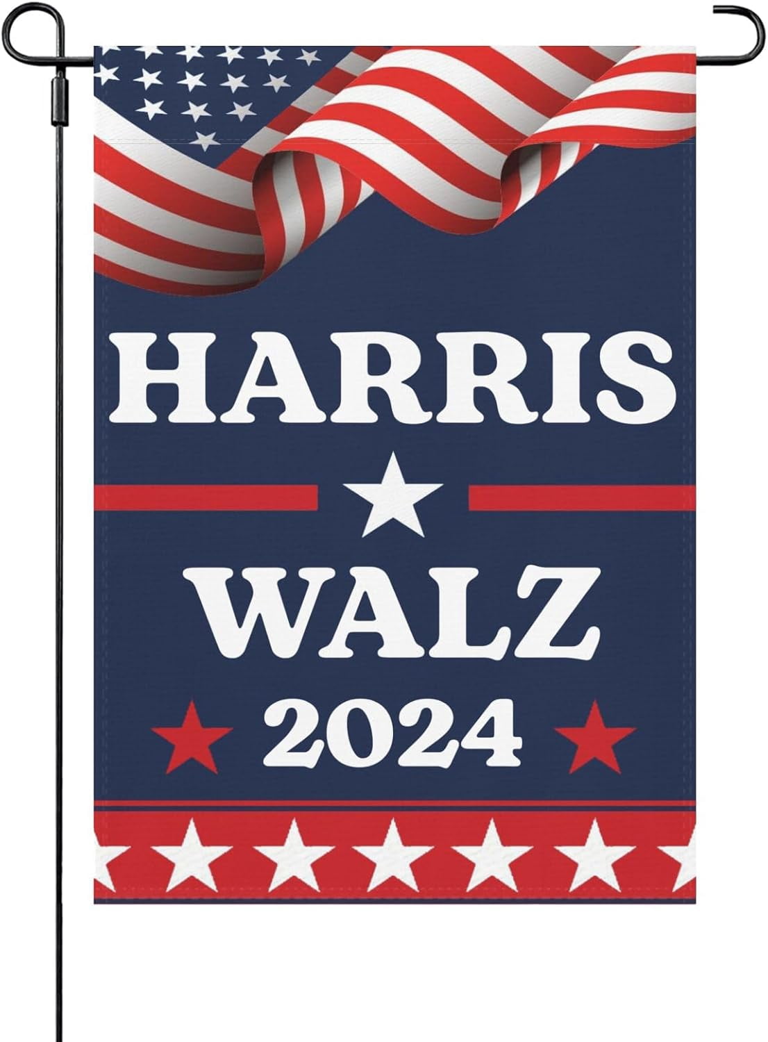 Harris For President Flag Harris Walz 2024 Garden Flag Kamala Flag ...