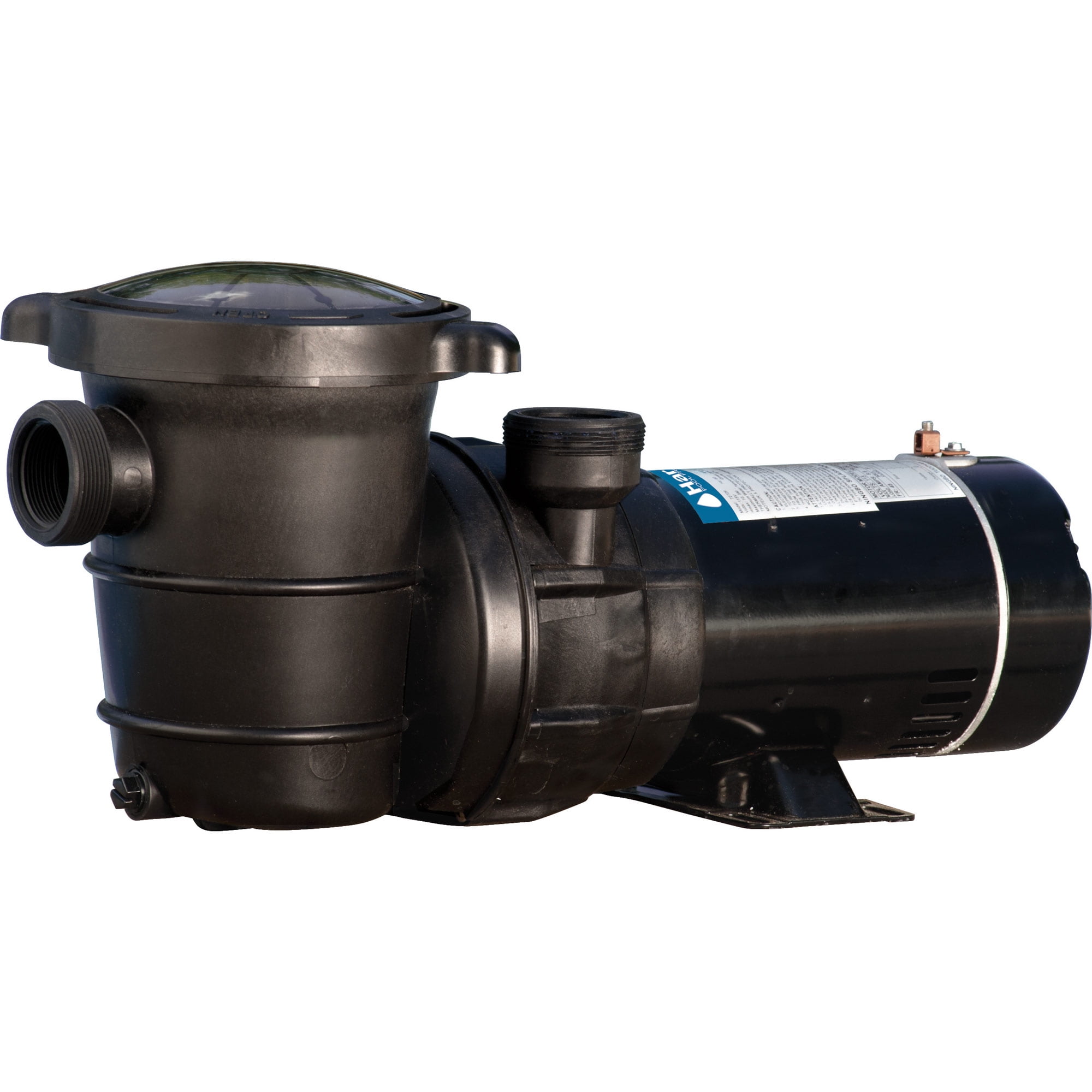 Harris ProForce 1 HP High Performance Above Ground Pool Pump 115V with ...