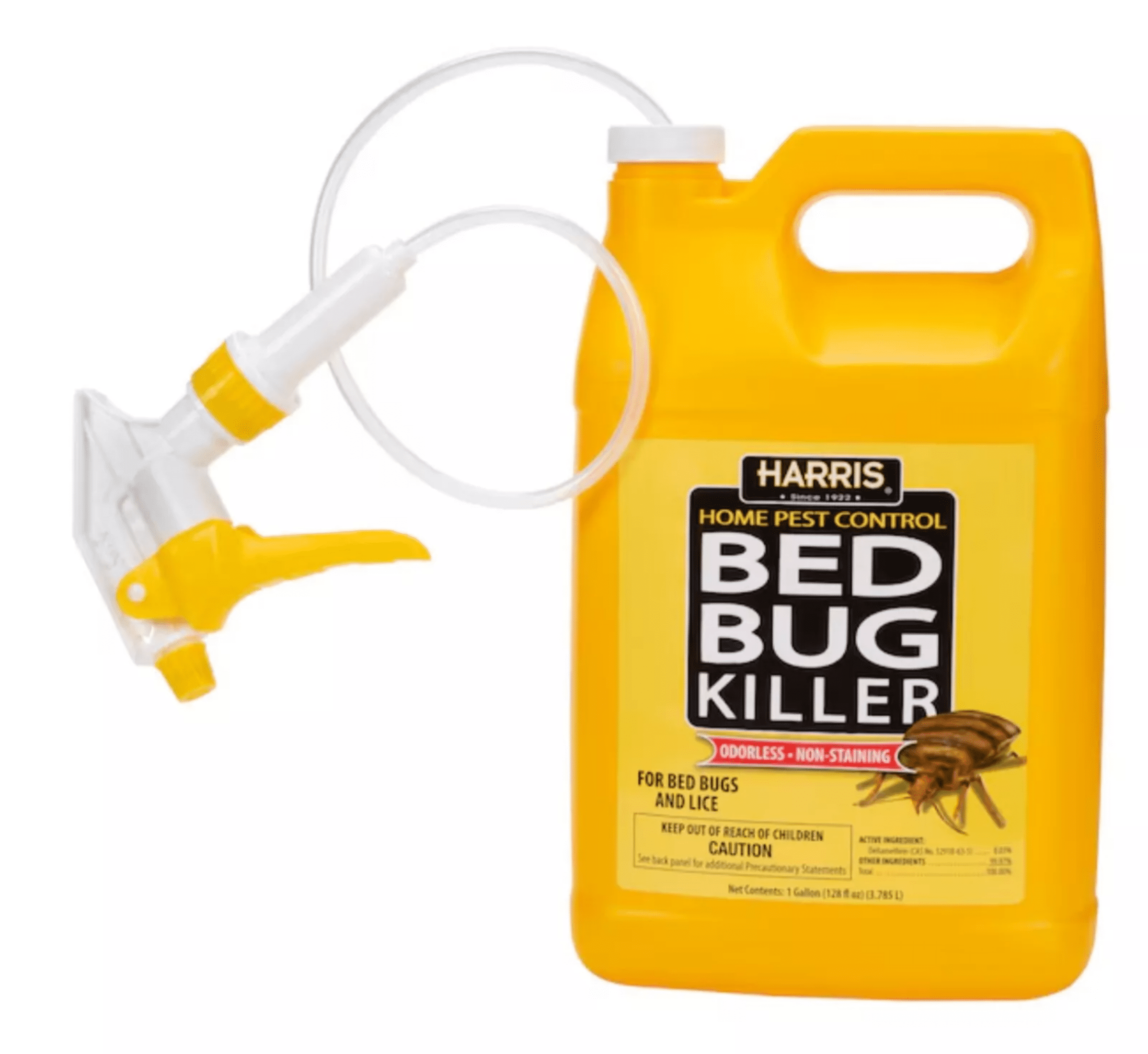 Harris HBB-128 1-Gallon Container of Ready To Use Odorless Non Staining ...