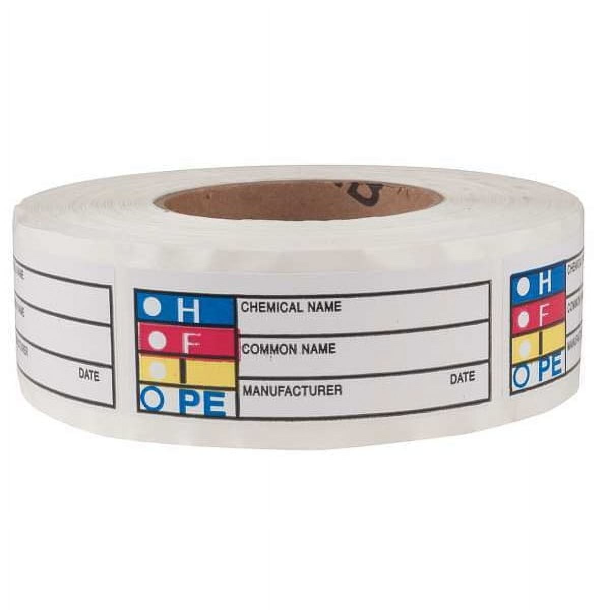 Harris HMIG Label,1-1/2 In. H,3-7/8 In.W,PK1000 LB131852 - Walmart.com